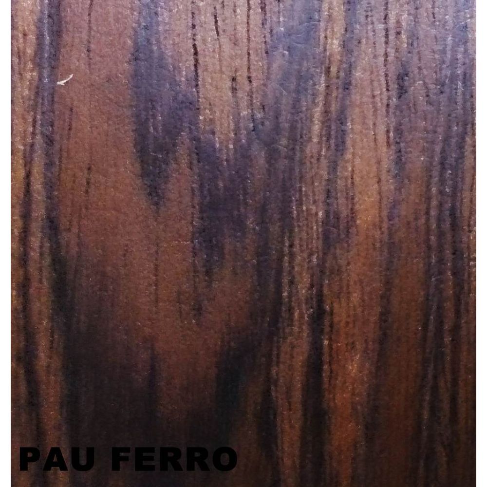 Poltrona Charles Eames Pau Ferro Couro Preto - Sun House