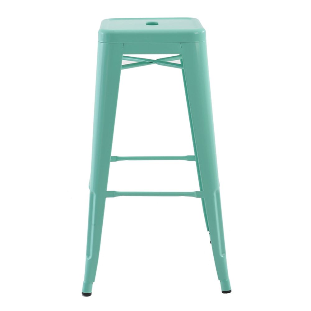 Banqueta Iron Tolix Verde - 16656 - Sun House