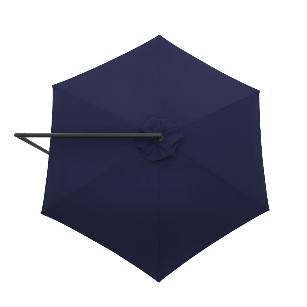 Ombrellone Ravi Suspenso 300 cm Azul 69228 - Sun House