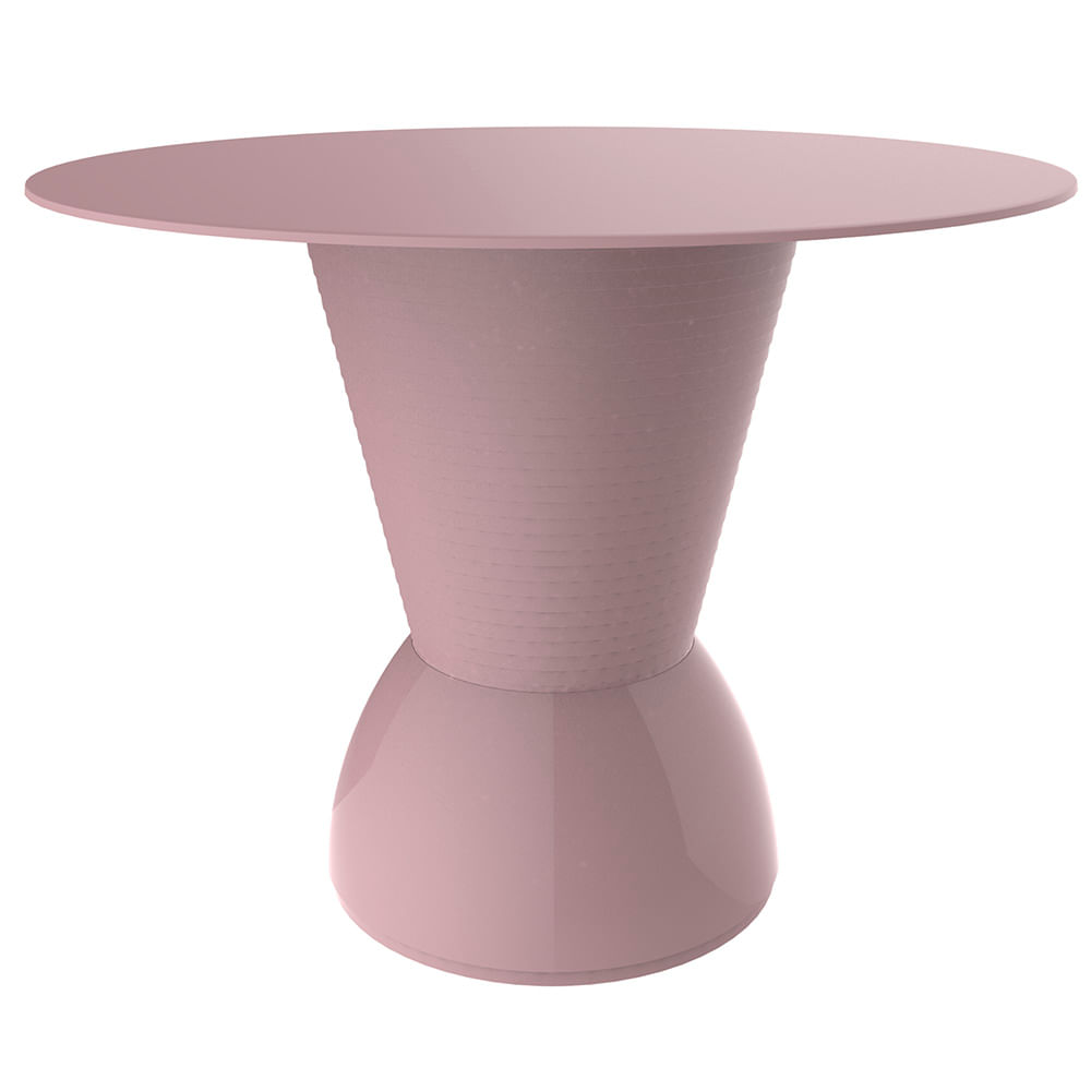 Mesa de Centro Nick Polipropileno Calla Rose 60cm - 76229 - Sun House